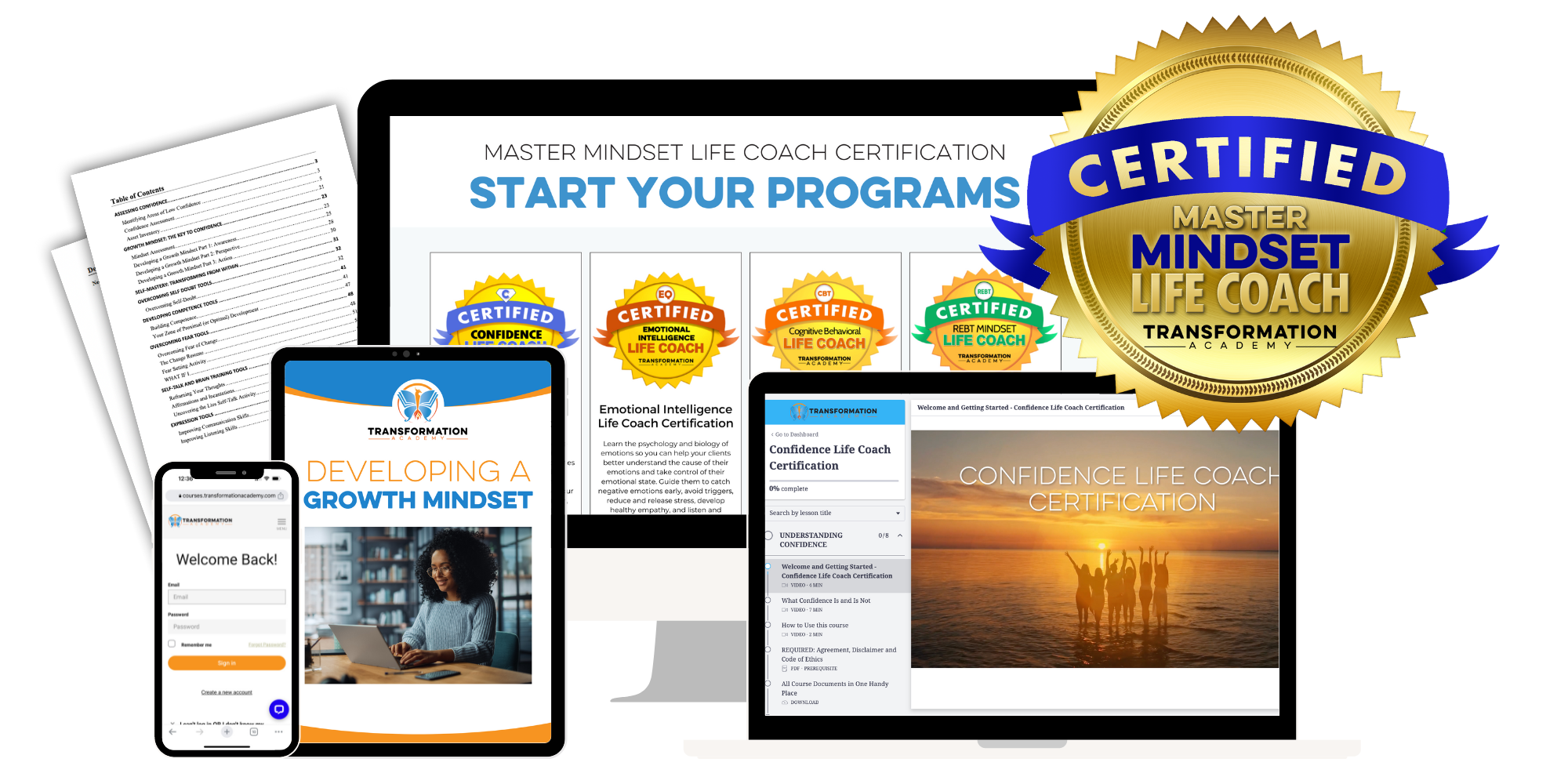 Mastering Mindset Coaching: Your Path to Transformation ...